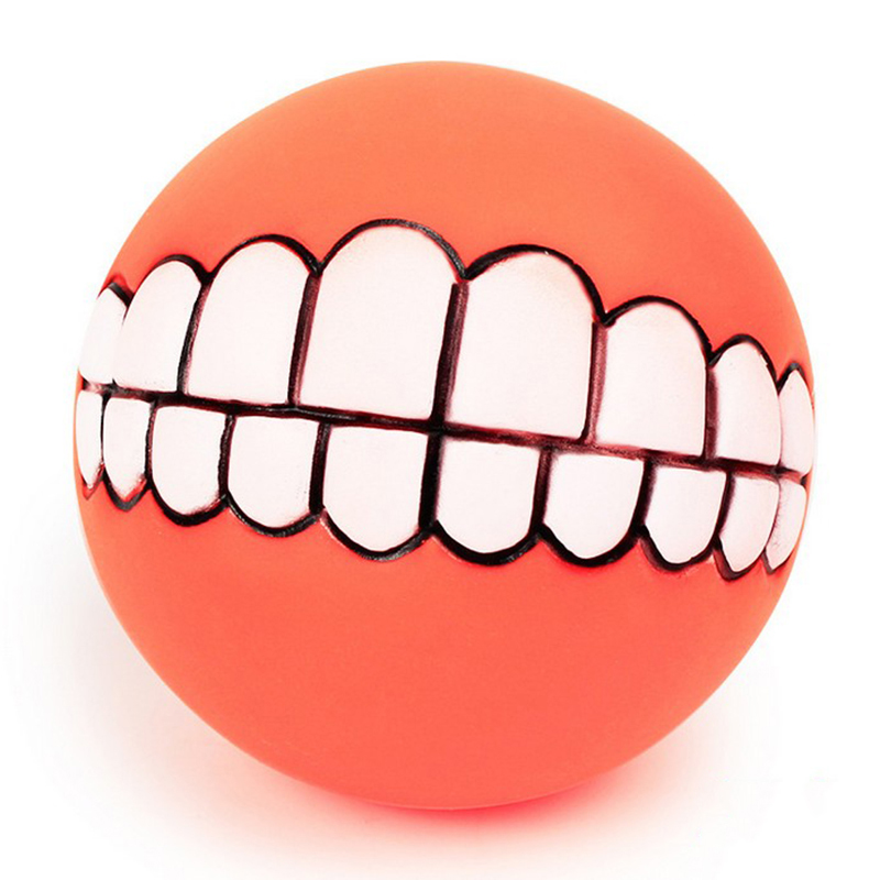 Pet Dog Ball Teeth Toys Funny Interactive Elastici... – Grandado