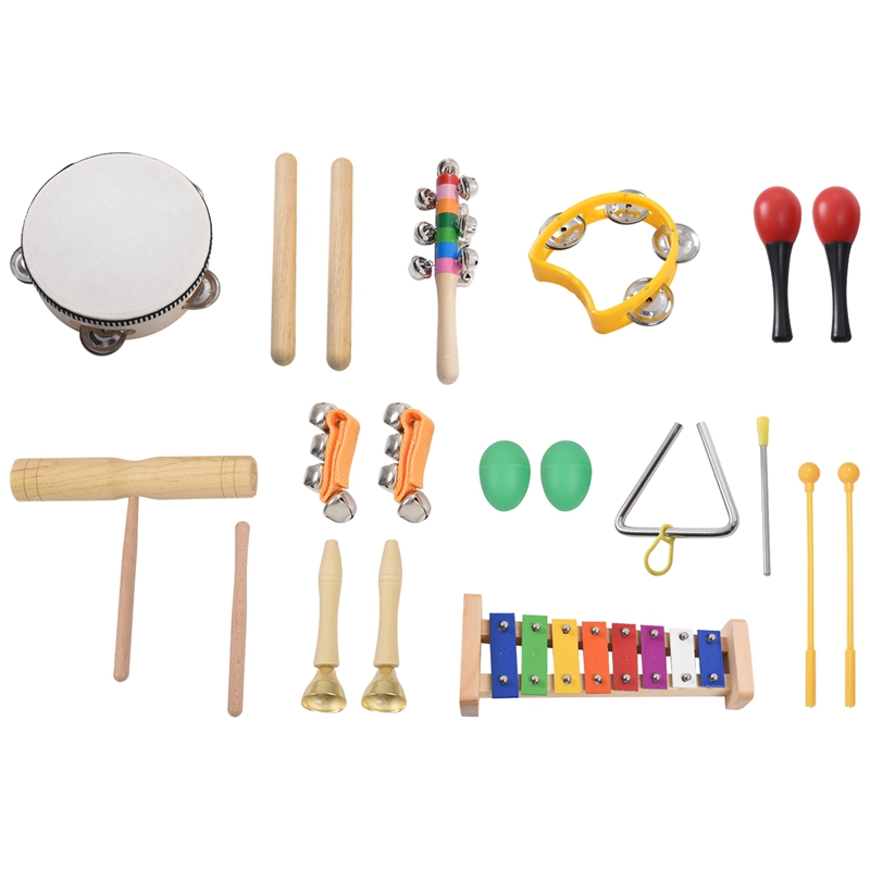 20 Pcs Toddler & Baby Musical Instruments Set ... – Grandado