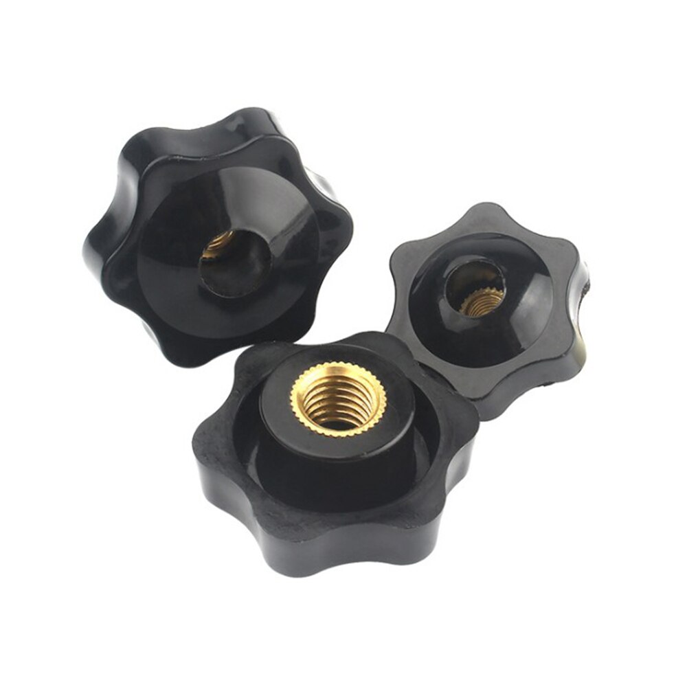 5Pcs M5 M6 M8 M10 Pruim Bakeliet Hand Draai Moer H... – Vicedeal