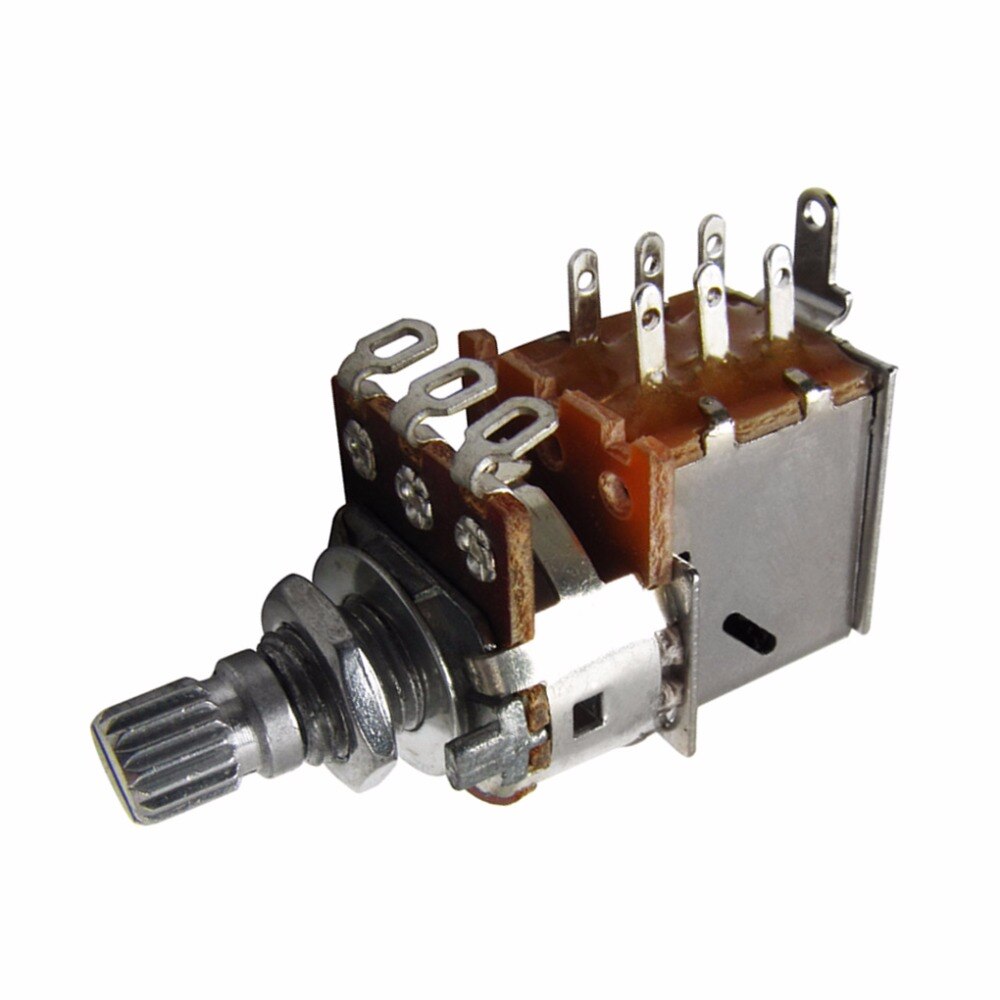 2pcs Push Pull Guitar Potentiometer 500K / 250K Po... – Grandado