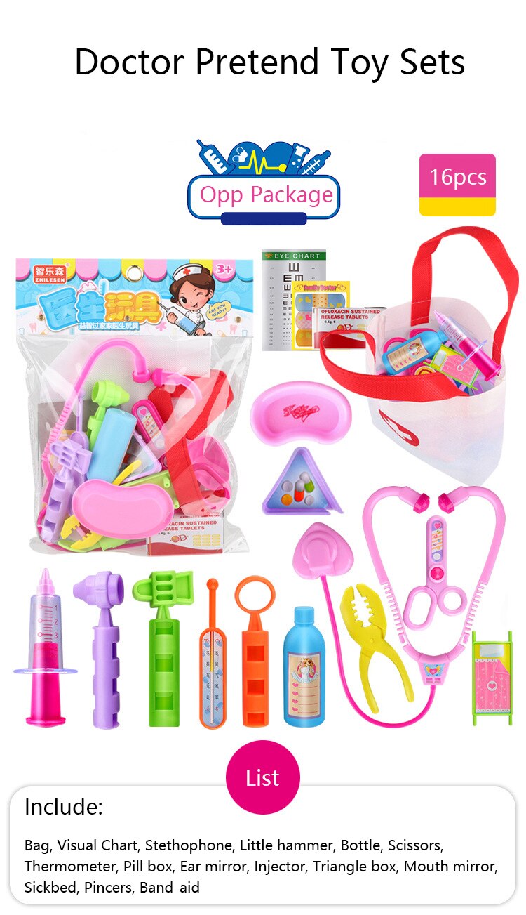 TOYS Plastic Simulation Pretend Toys Doctor Role-P... – Grandado