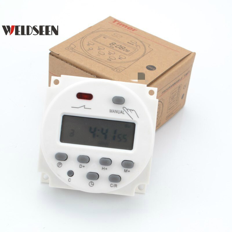 Microcomputer Tijd Schakelaar Wekelijkse Programme... – Vicedeal