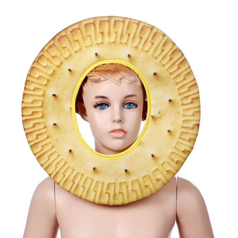 Unisex Funny Fruit Food Cap Mask Halloween Party C... – Grandado