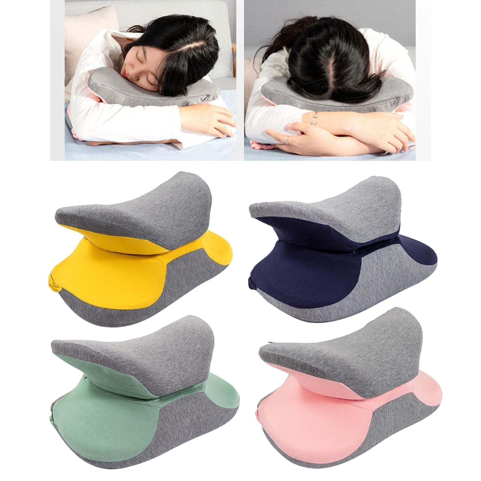 1pcs Memory Foam Head Neck Rest Sleeping Head Neck... – Vicedeal