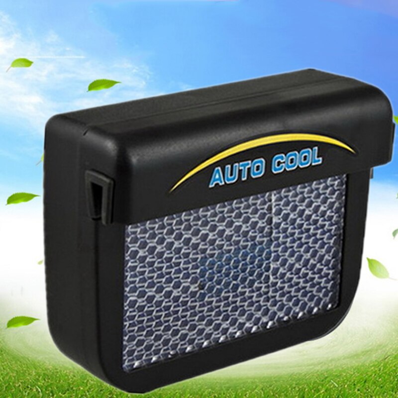 Aangedreven Auto Air Outlet Fan Cool Solar Ventila... – Vicedeal