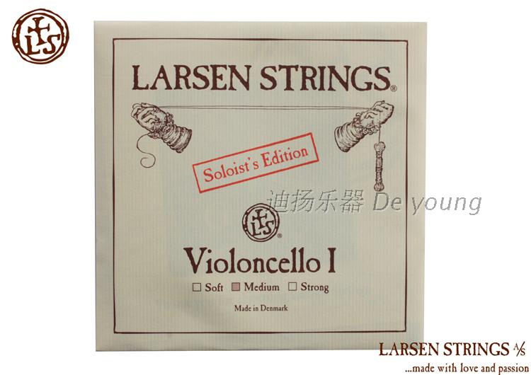 Original Larsen Soloist Cello string cello 1a stri... – Grandado