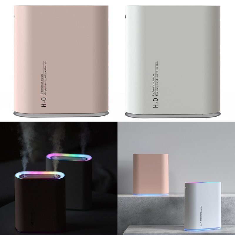 1000ml Electric Humidifier Air Humidifiers 2 Spray... – Grandado
