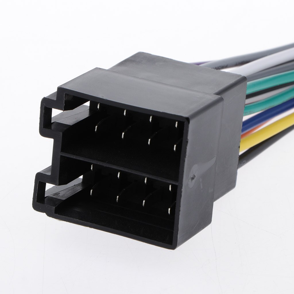 Universal ISO Car Radio Adapter Male Plug Car Ster... – Vicedeal