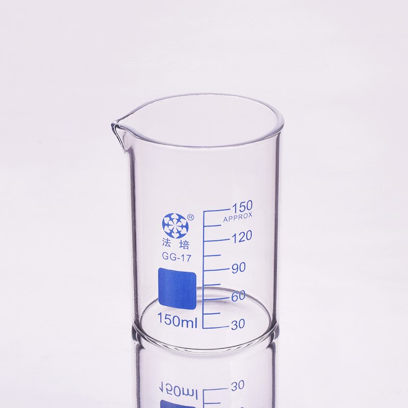 Beaker in low form with spout,Capacity 150ml,Outer... – Grandado