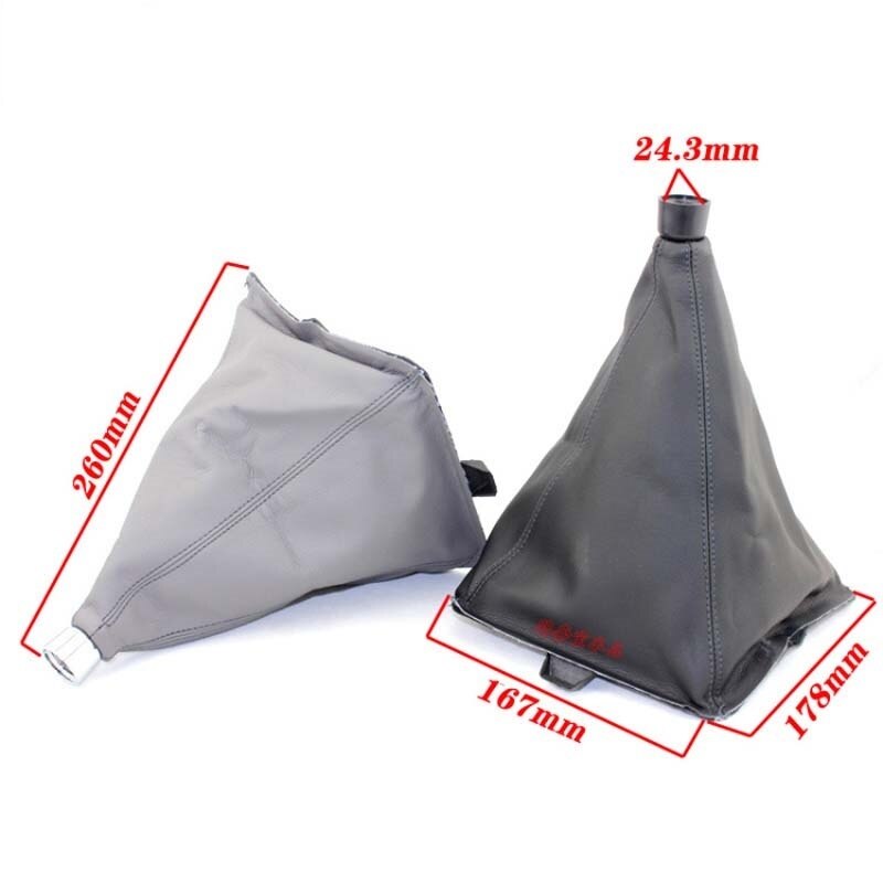 GEAR SHIFT KNOB BOOT LEATHER FOR GREAT WALL WINGLE... – Grandado