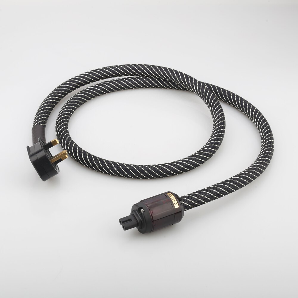 P101 UK Power cable with C7 IEC figure 8 IEC UK Po... – Grandado