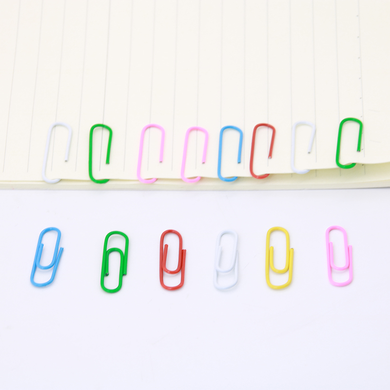 50pcs / Set Of 28mm Colorful Paper Clips Paper Cli... – Grandado