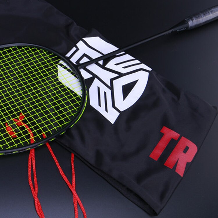 3U/4U 30lbs Black Carbon Fiber Chinese Badminton T... – Grandado