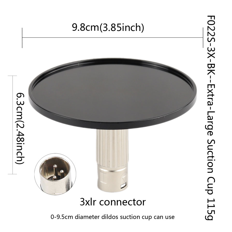FREDORCH 3XLR Connector Adapter Change To vac-u-lo... – Grandado