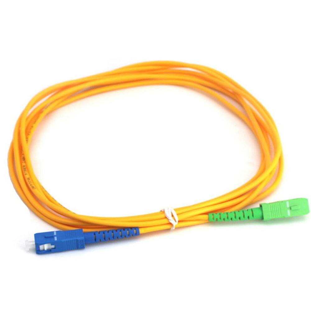 SC/UPC-Sc/APC-Sm-3.0Mm Fiber Jumper Single Mode Si... – Grandado