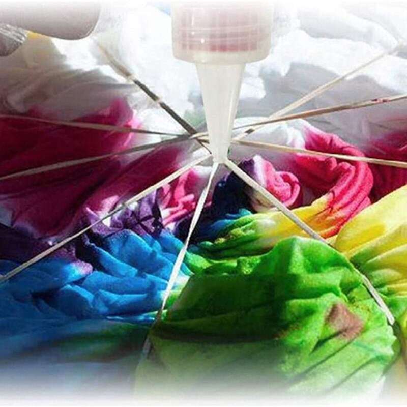 Tie Dye Kits Rainbow DIY Garment Graffiti Fabric T... – Grandado