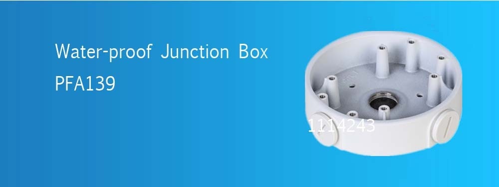 DAHUA Waterproof Junction Box PFA139 – Vicedeal