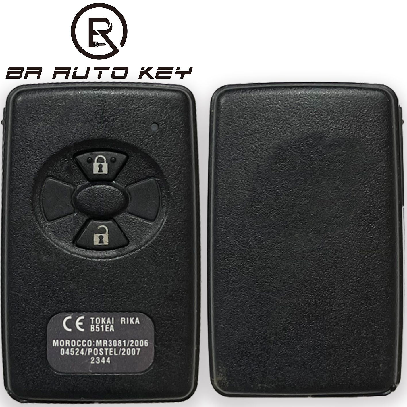 Aftermarket 2 Button 433Mhz Smart Remote Car Key F... – Grandado