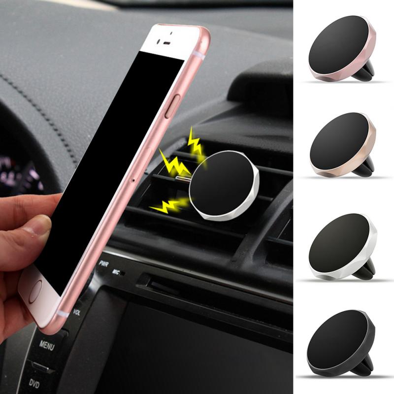 Car phone Non-slip mat Mini Shutter Mount Magnetic... – Grandado
