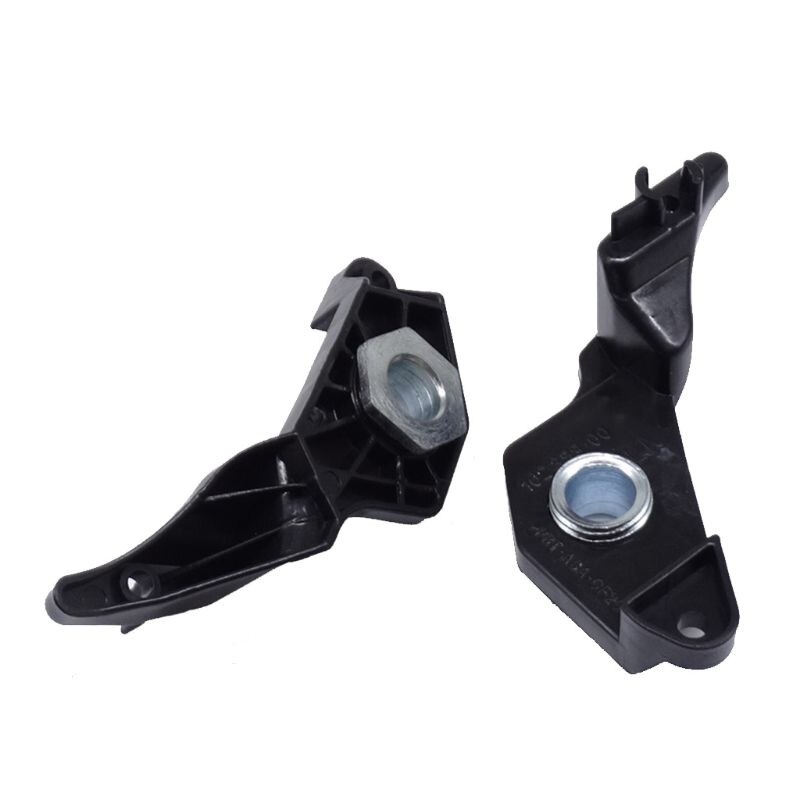 2pcs Leftandright Car Headlight Repair Bracket Clips For Bmw 5 Series E60