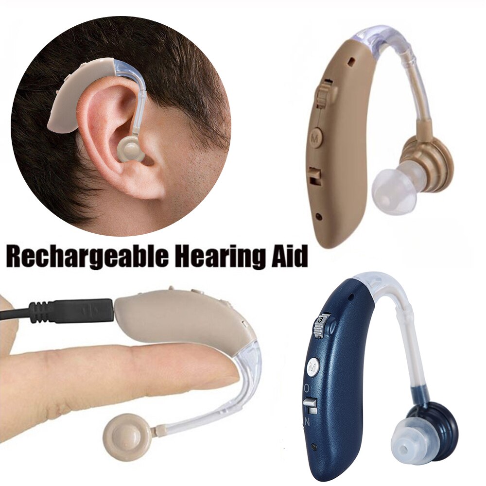 Hearing Aid Rechargeable Device Digital Ear Aids F... – Vicedeal