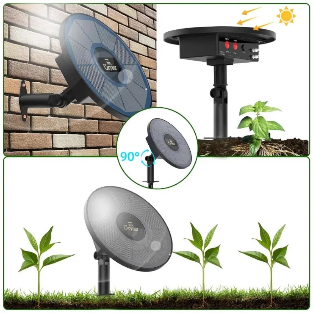 Solar Powered Water Dispenser Garden Drip Irrigati... – Grandado