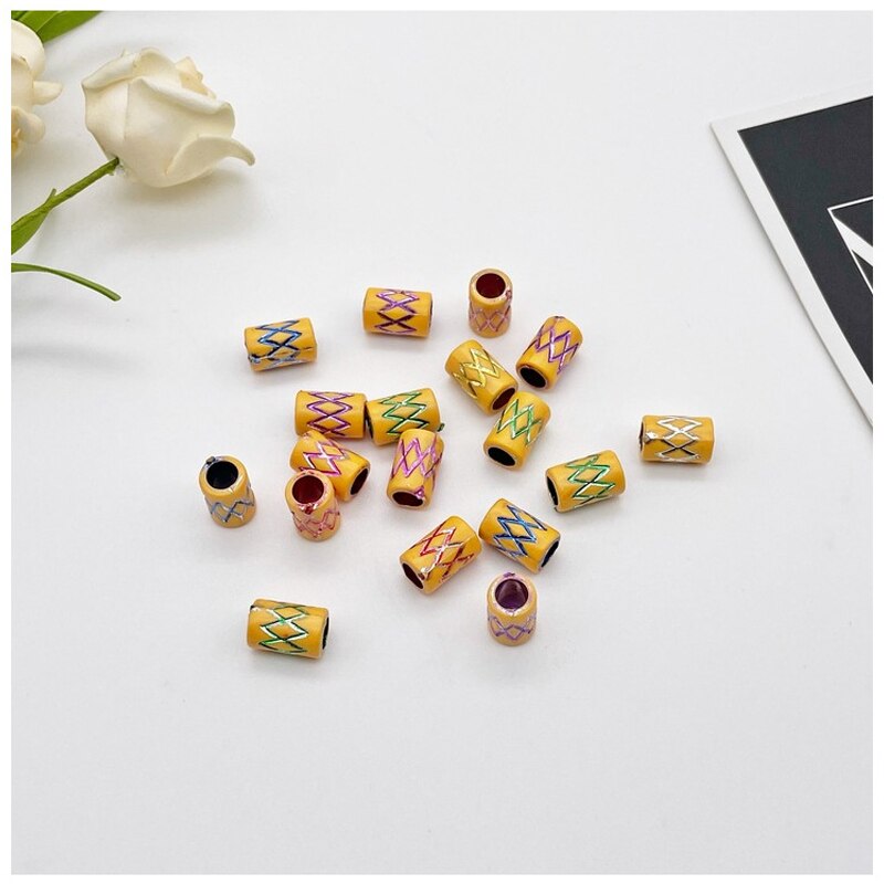 Haar Kraal 10 Stuks Gold Dreadlock Manchetten Kral... – Grandado