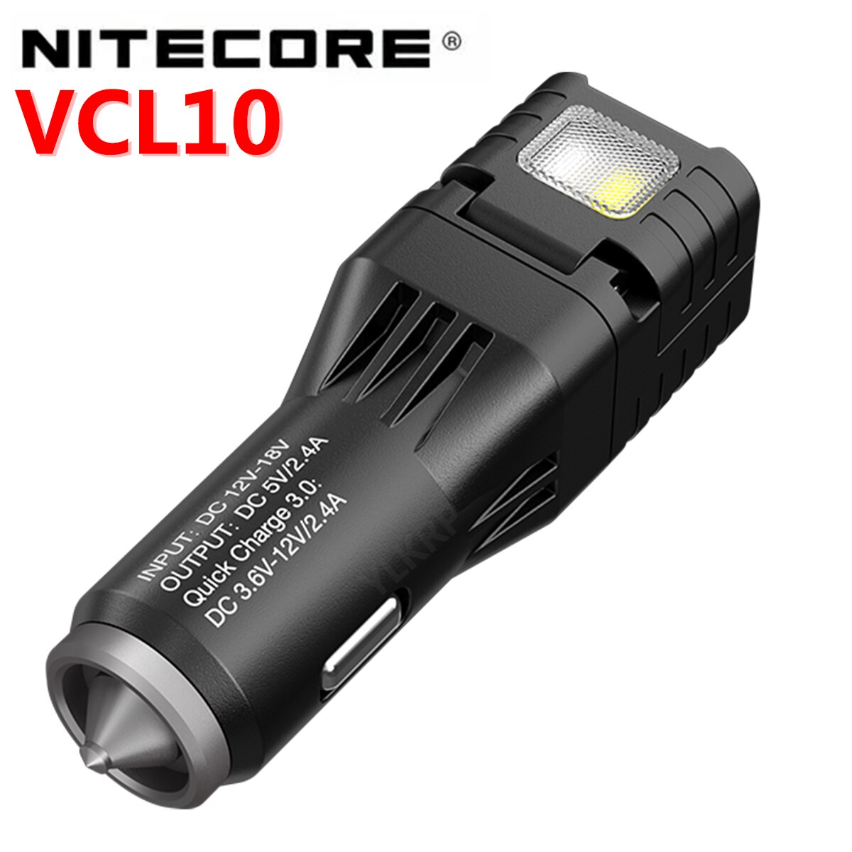 NITECORE VCL10 Multifunctional All-In-One Vehicle ... – Grandado