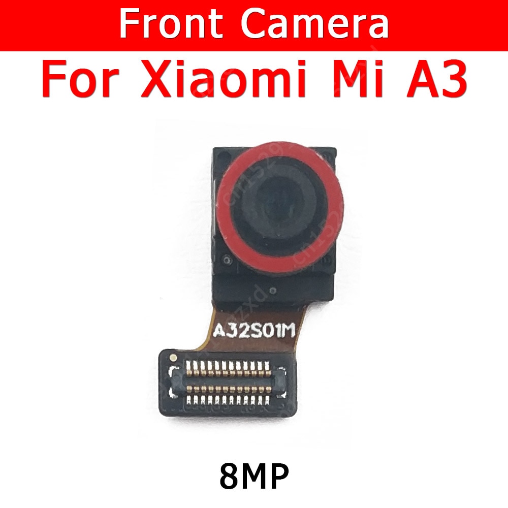 Original Front Camera For Xiaomi Mi A3 MiA3 CC9e F... – Grandado