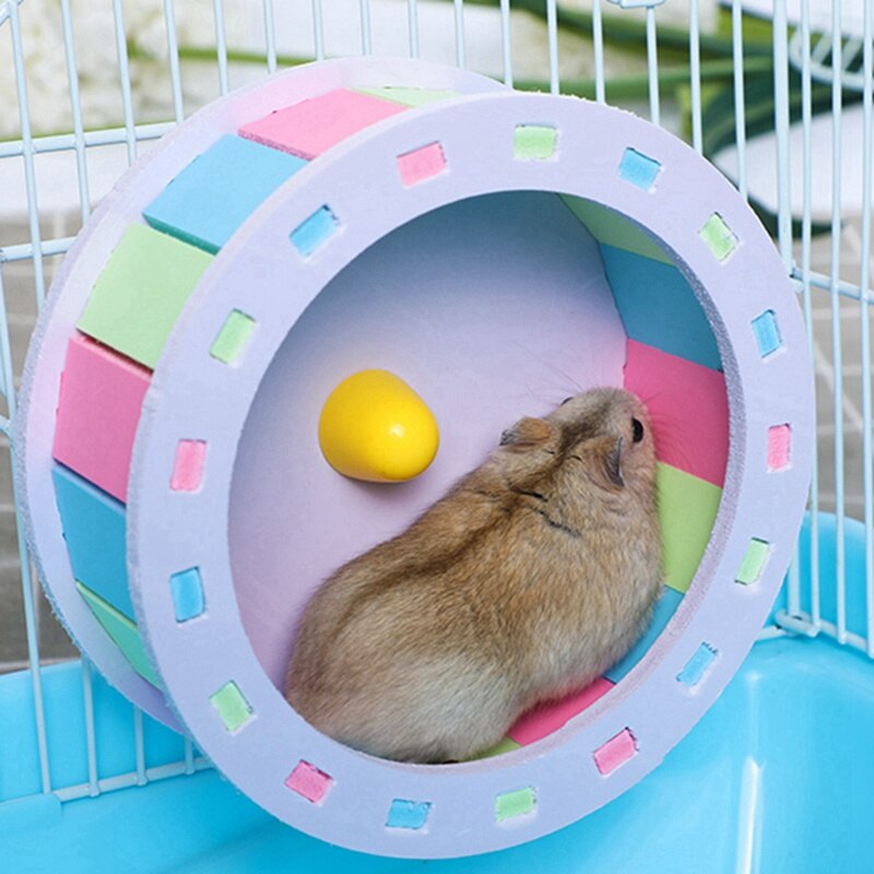 13cm Hamster Running Disc Toy Pet Sport Mouse Runn... – Vicedeal