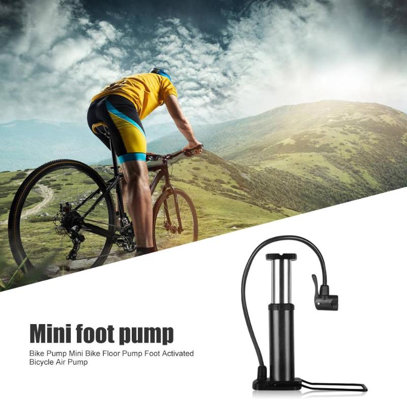 Bærbar sykling mini bærbar sykkel gulvpumpe fotakt... – Grandado