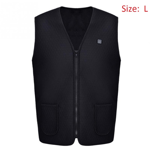 Men Women Outdoor USB Infrared Heating Vest Intell... – Vicedeal