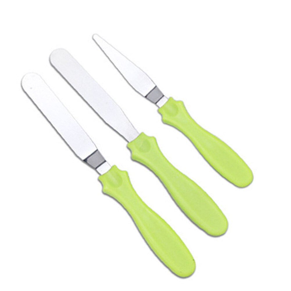 3pcs Cream Decorating Frosting Spreader Cake Icing... – Grandado