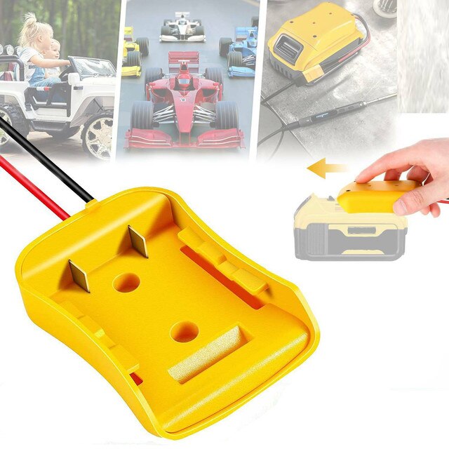Battery Adapter For Dewalt 10.8/12V/18V/20V Max Ba... – Grandado