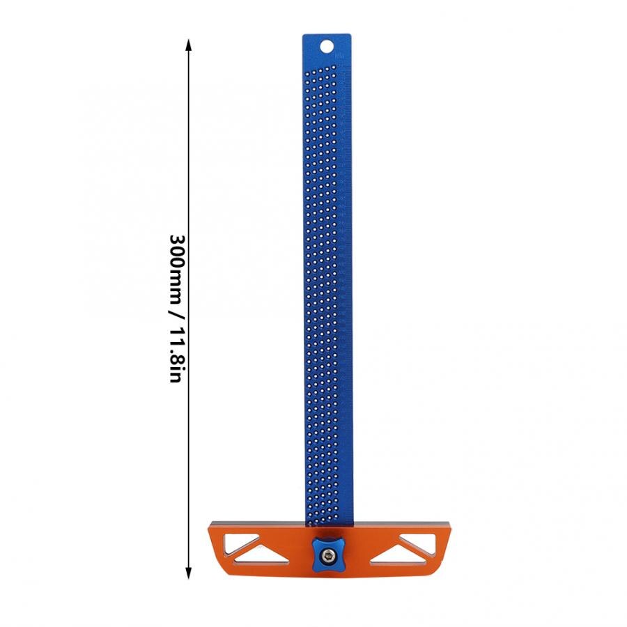 T-300/T-400 Hole Ruler Aluminum Alloy T Type Squar... – Grandado