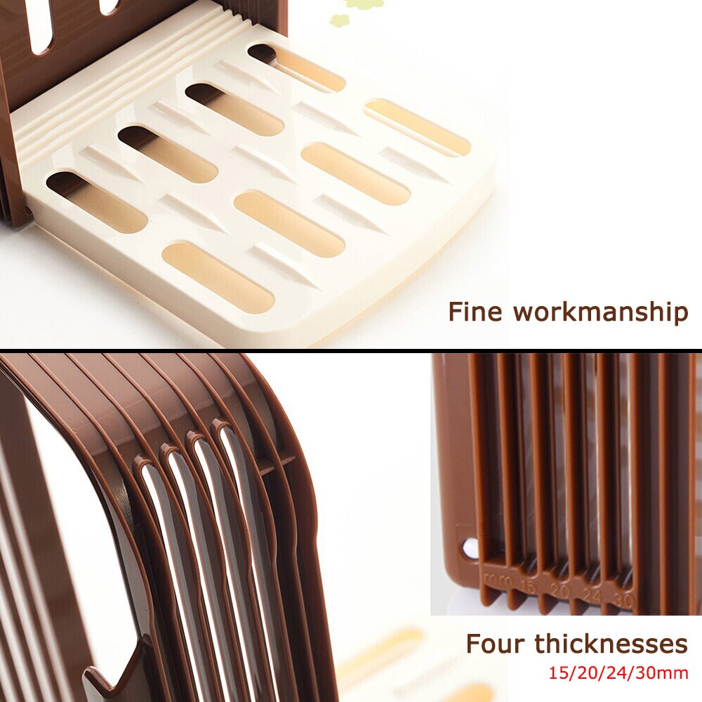 Pain grillé trancheuse en plastique pliable pain C... – Grandado