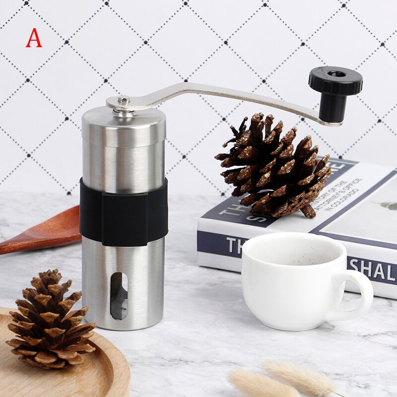 Portable Ceramics Stainless Steel Mill Manual Grin... – Grandado
