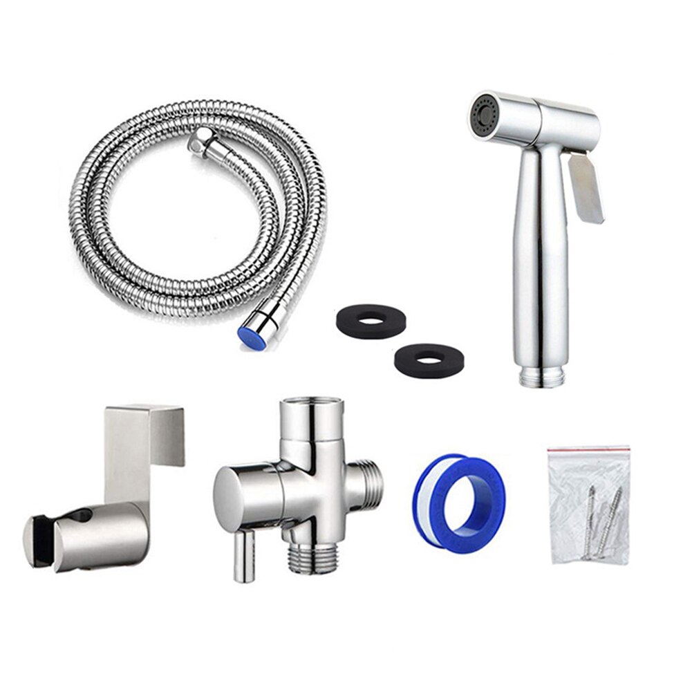 Hand Held Bidet Wc Spuit Kit Badkamer Doek Luier W... – Vicedeal