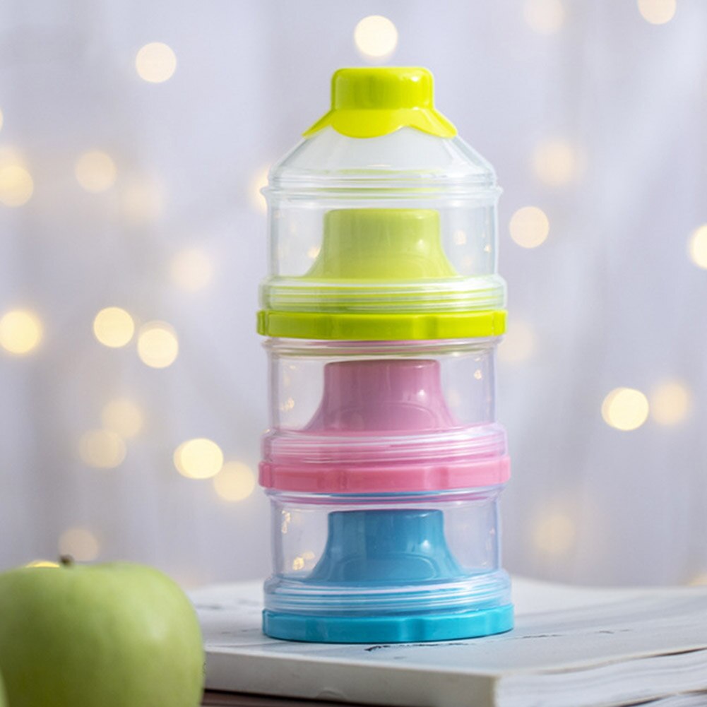 3 Layer Toddler Feeding Non Spill PP Baby Food Eas... – Grandado