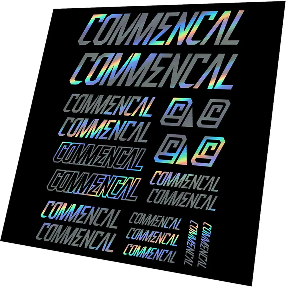 For Commencal Bike Frame Cycling Bicycle Vinyl Dec... – Vicedeal