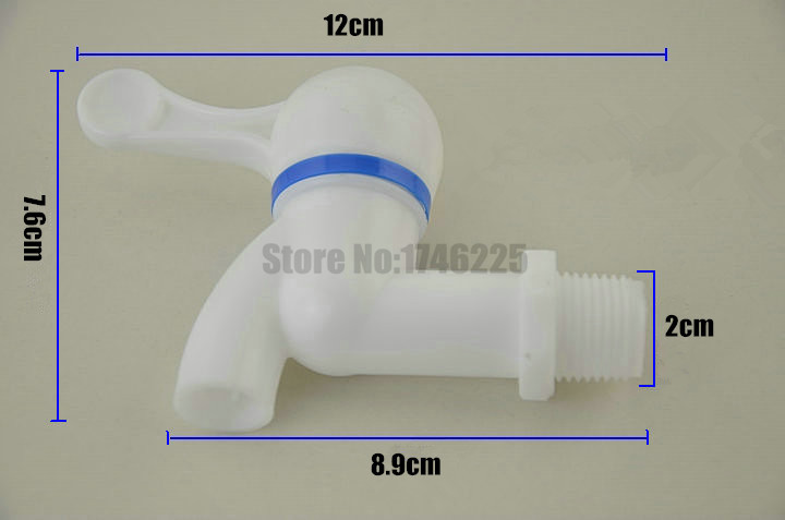 2pcs/lot 1/2" 3/4"PPR Fast On Faucet Bibcock Plast... – Grandado