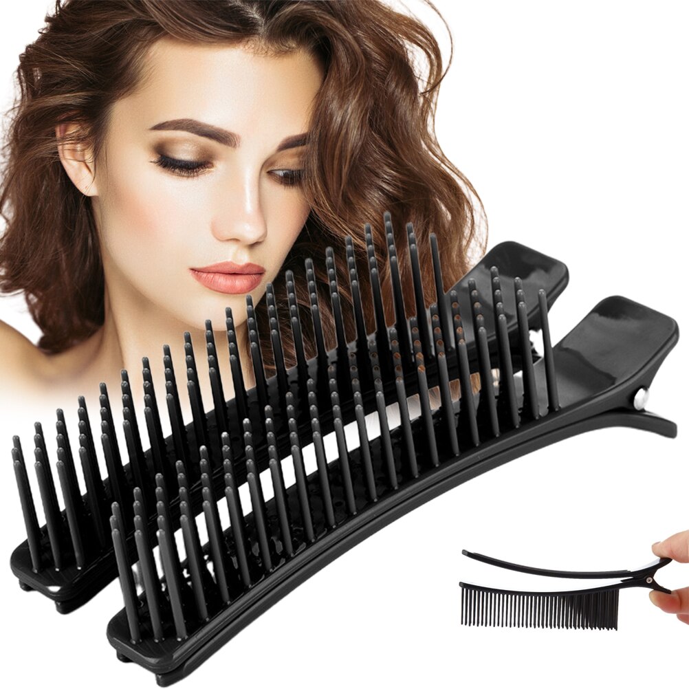 Pinzas multifunción para el pelo, 2 uds., peine de... – Grandado