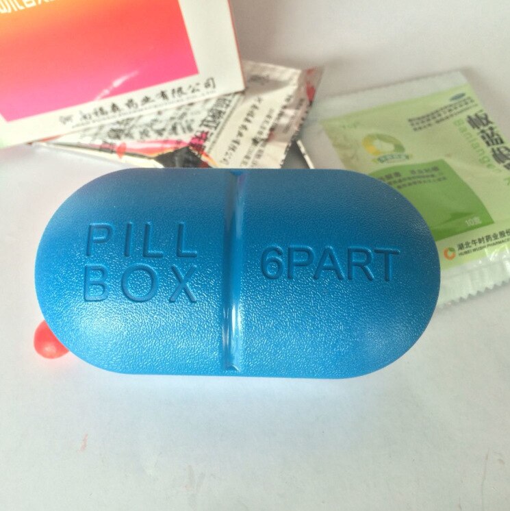 1 Pcs Mini Leuke Pil Case Candy Kleur Voor Pillend... – Grandado