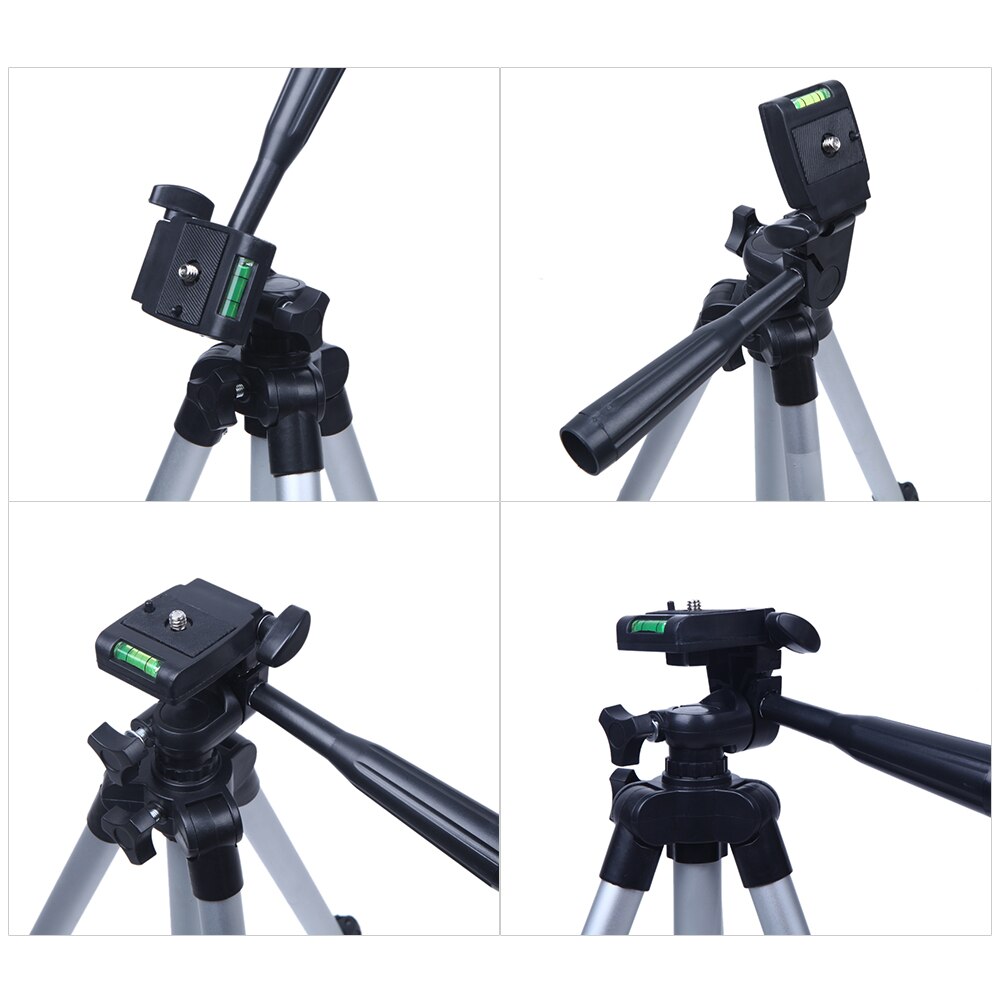 Andoer 3110A Camera Tripod Portable Aluminum Mini ... – Grandado