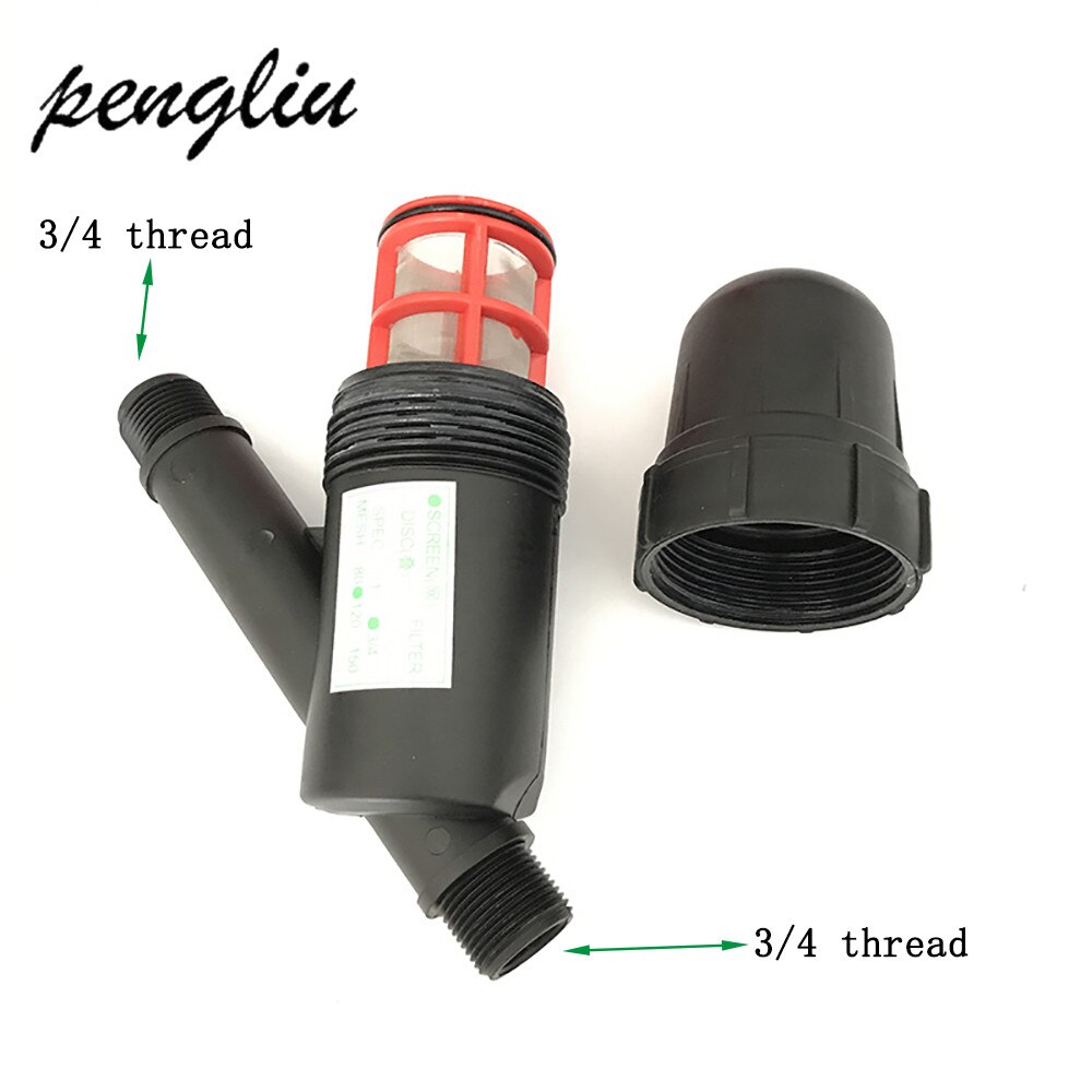 Irrigation filter 3/4 Inch 120 Mesh Y Type Screen ... – Vicedeal