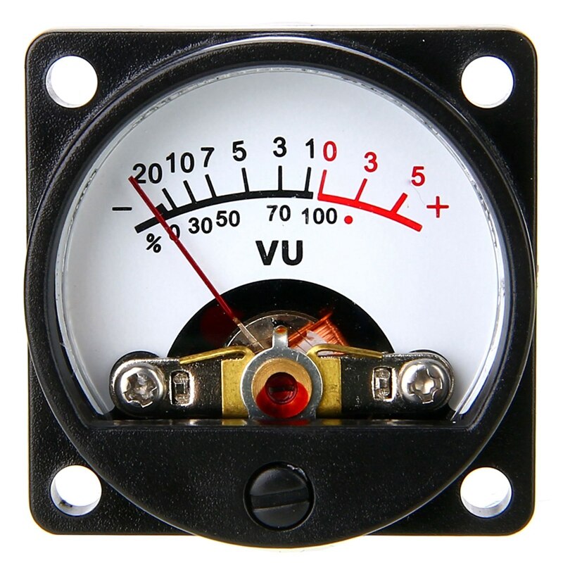 2Pcs 10-12V Vu Panel Meter 500UA Warm Backlight Op... – Vicedeal