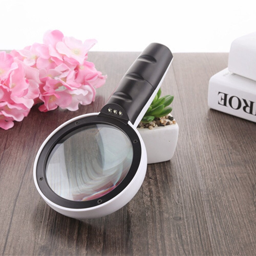 1pcs Handheld High Magnification 15x 30x Double La... – Grandado