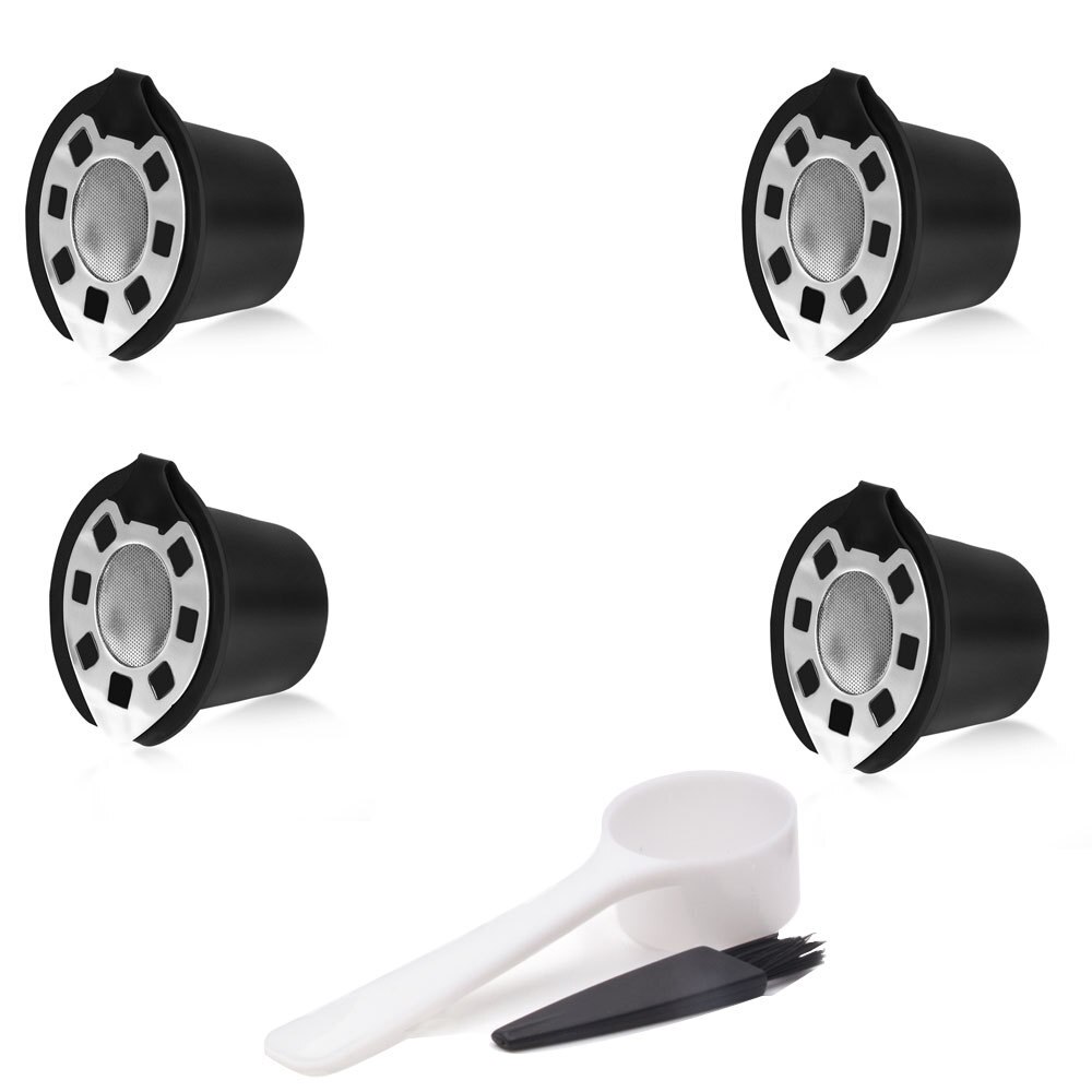Koffie Filters Voor Nespresso Rvs Mech Hervulbare ... – Vicedeal