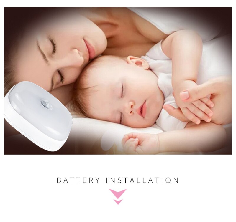 Sensor Stair Corridor Bathroom Living Room Kids Li... – Vicedeal