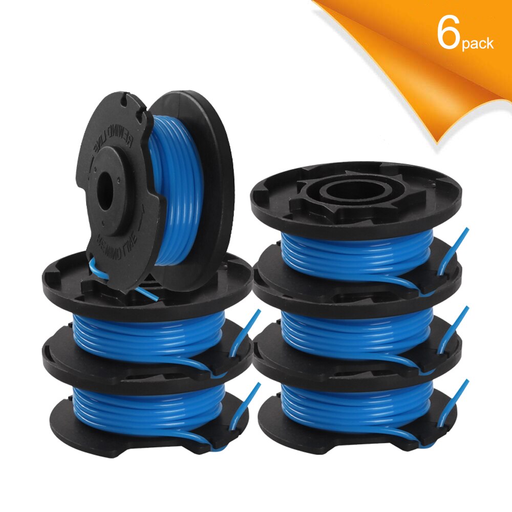 4/6 rullaa 0.065 " nyloninen leikkurilinja ru... – Grandado